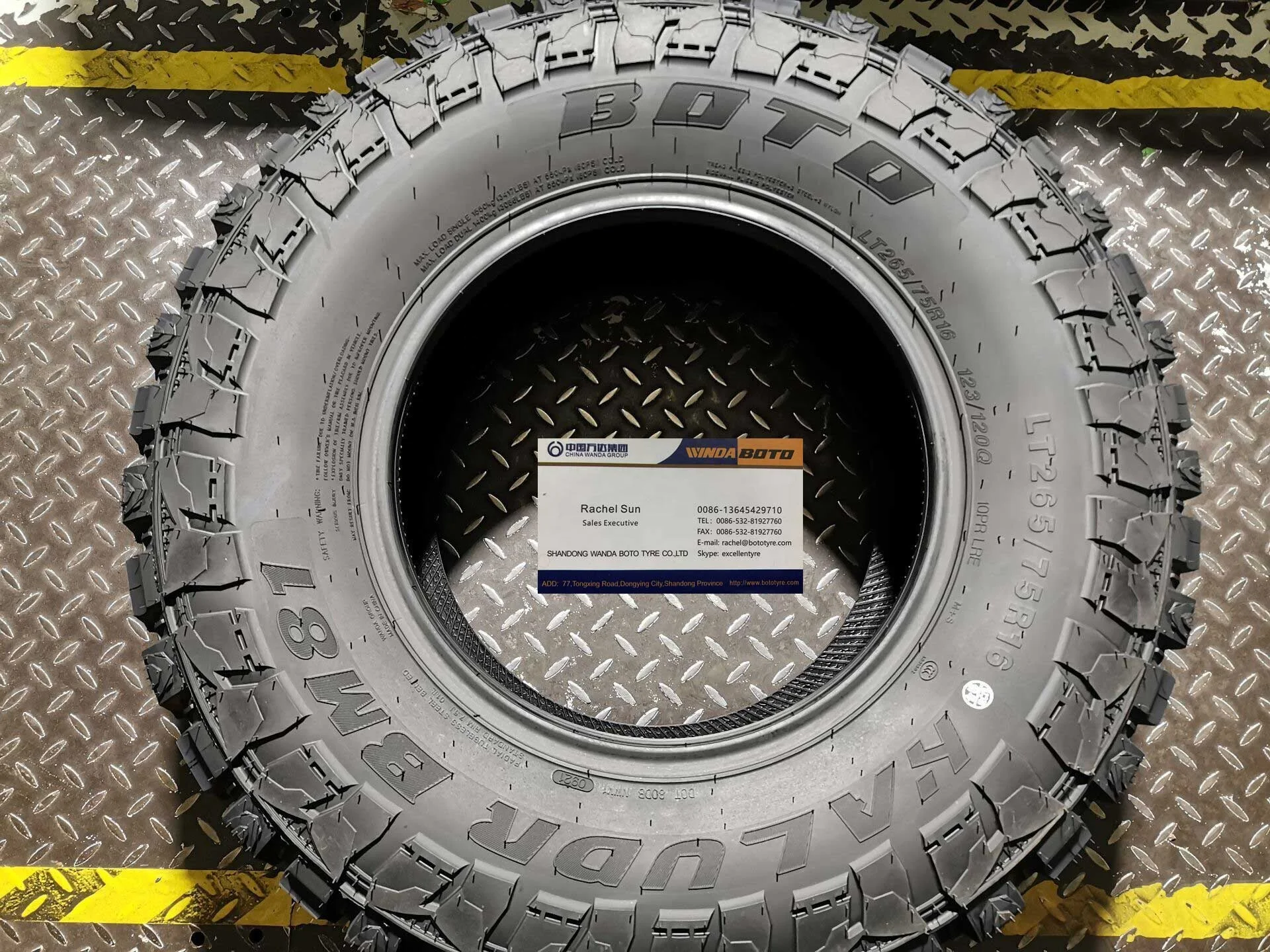 BOTO Tires - Durable and Reliable for Suvs and Off-road
