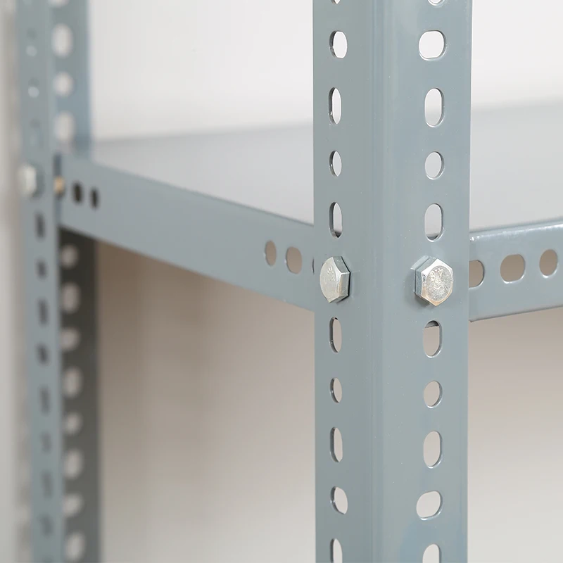 Adjustable Painted Powder Coated Storage Bolted Metal Shelf Steel ...