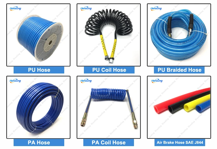 High Pressure Grease Tubing - Durable 8mm Nylon Line