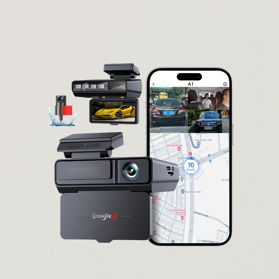 Mini Wifi 4k Dashcam Driving Recorder Car Dash Cam Dashboard Camera Car ...