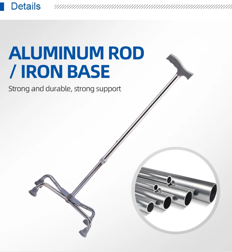 Kaiyang Ky921 Elderly English Ergonomic Good Handicap Crutches