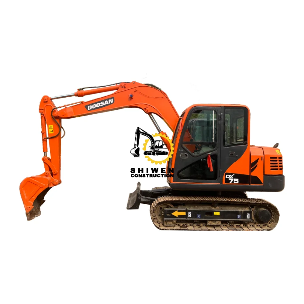 Doosan DX75 Excavator - Reliable Performance & Efficiency