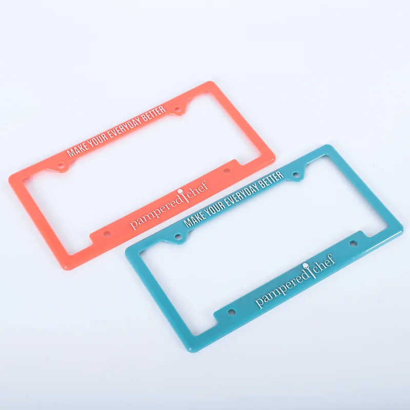 Wholesale Custom UV Printing Car License Plate Frames| Alibaba.com