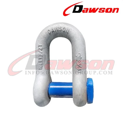 Forged Trawling Dee Shackle With Square Head Oversize Pin,Fishing ...