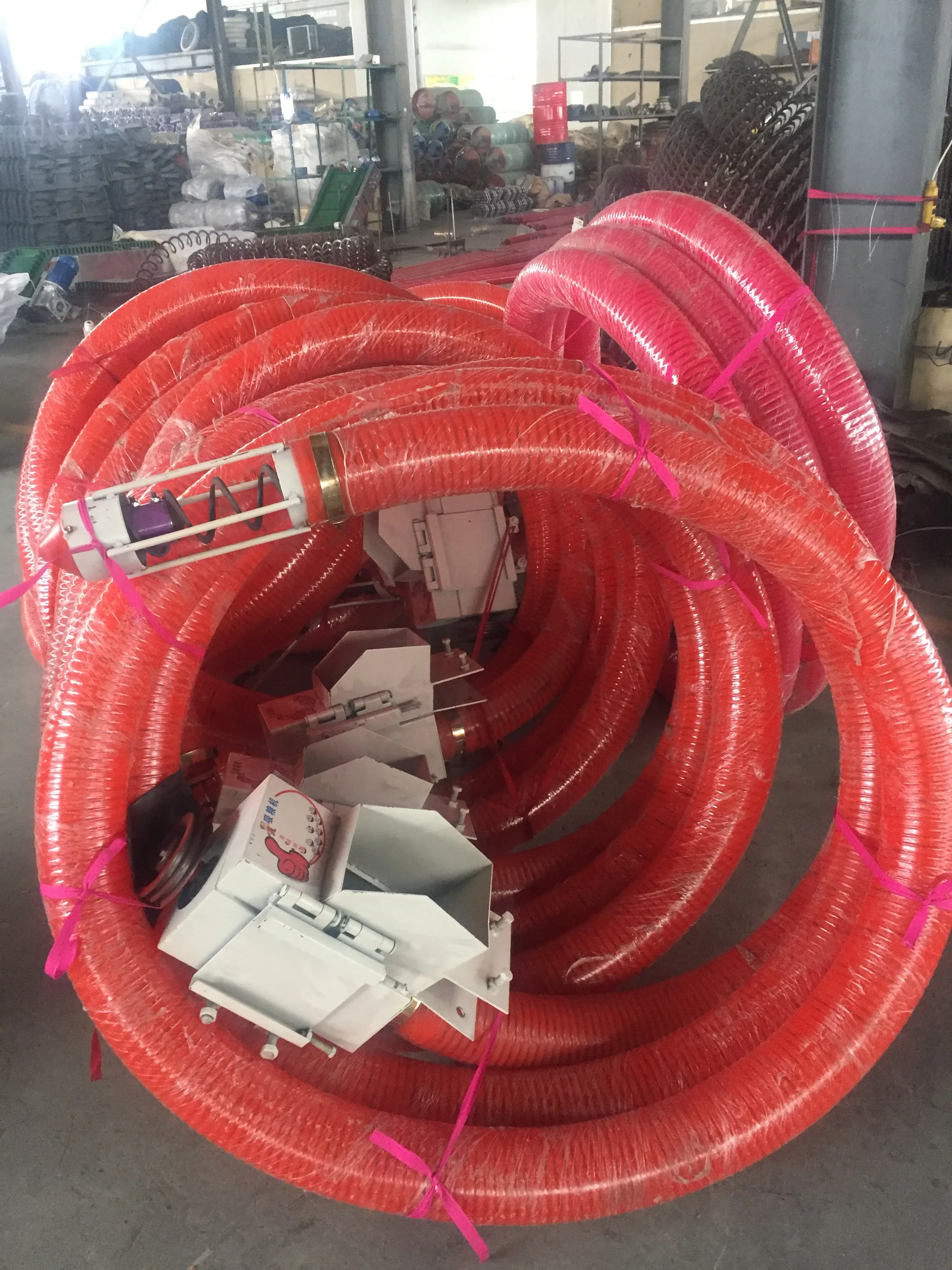 Agriculture Industry Grain Suction Machine Flexible Auger Screw ...