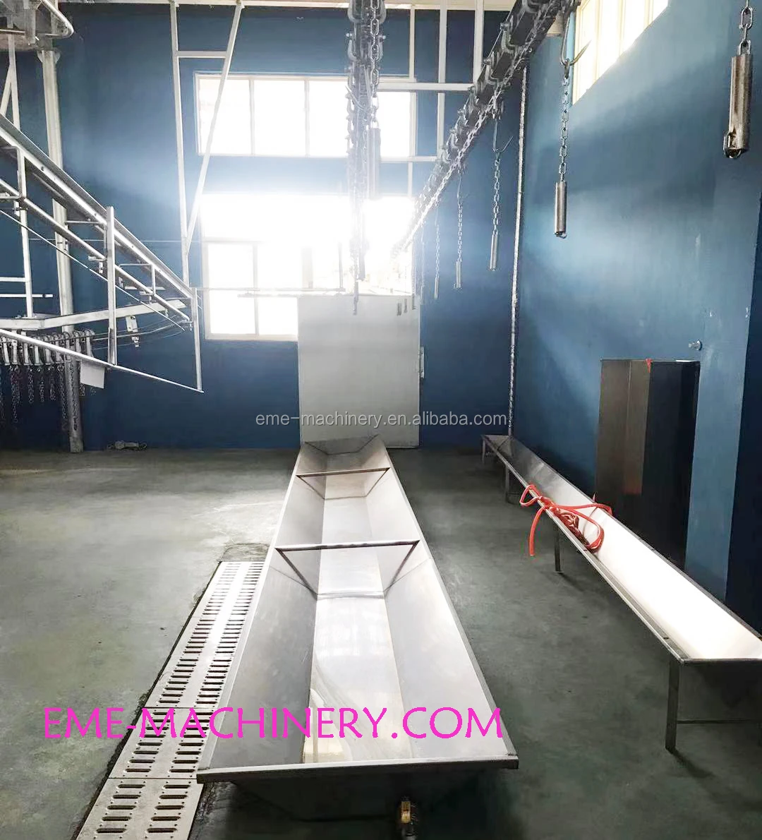 Cattle Slaughter Equipment Bleeding Tank For Cow Slaughterhouse - Buy ...