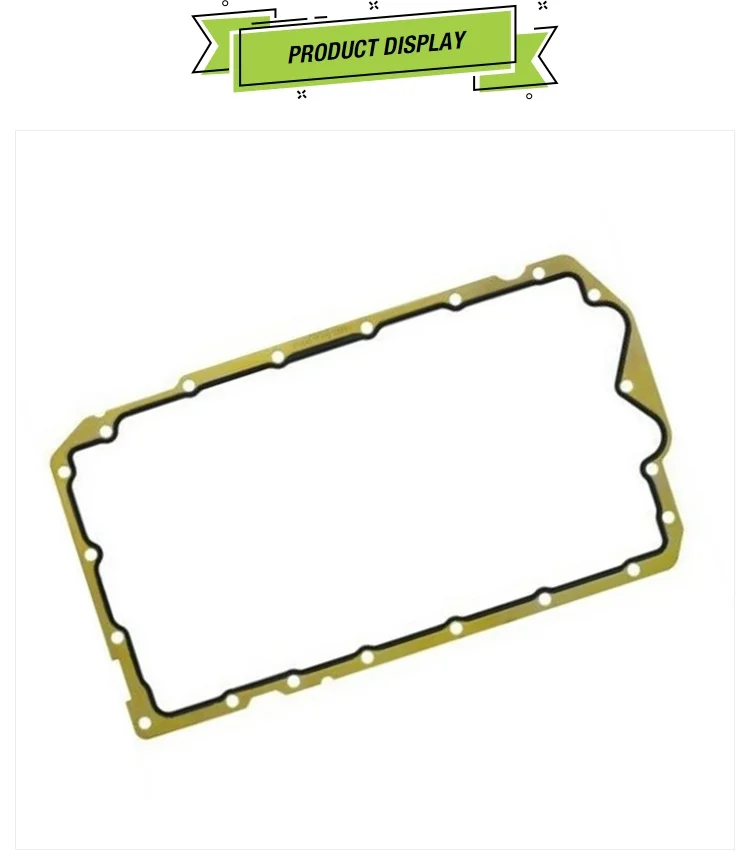 Car Engine Oil Pan Gasket Seal Set 11137511224 For Bmw E46 E90 E91 E93 ...