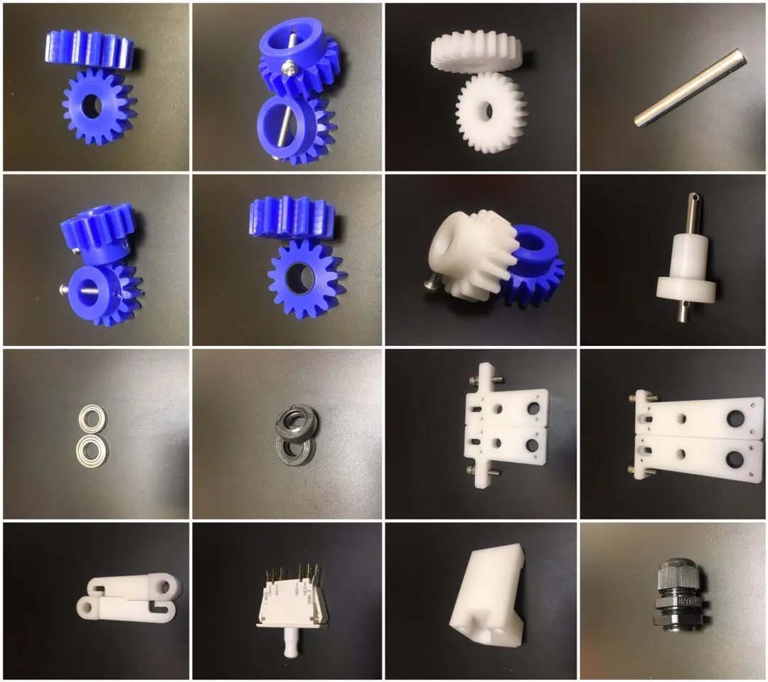 GRAFMAC Plate Processor Gears - Reliable Performance