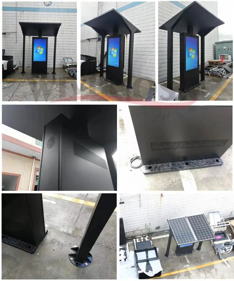 Solar Digital Signage - Hologram and Solar Powered Signage