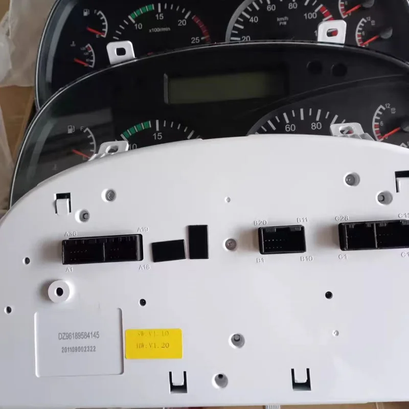 Truck Combination Instrument Assembly for Shacman Truck Display Panel ...