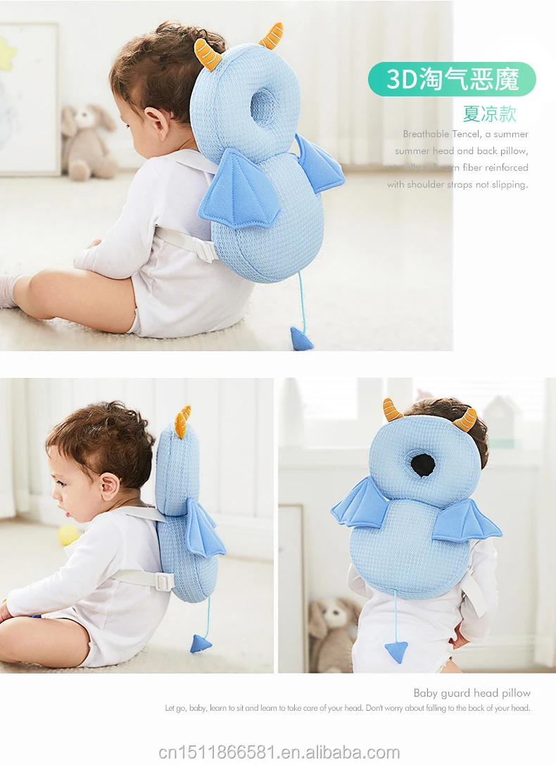 Infant Head and Back Protector Backpack Wear for Baby Walking