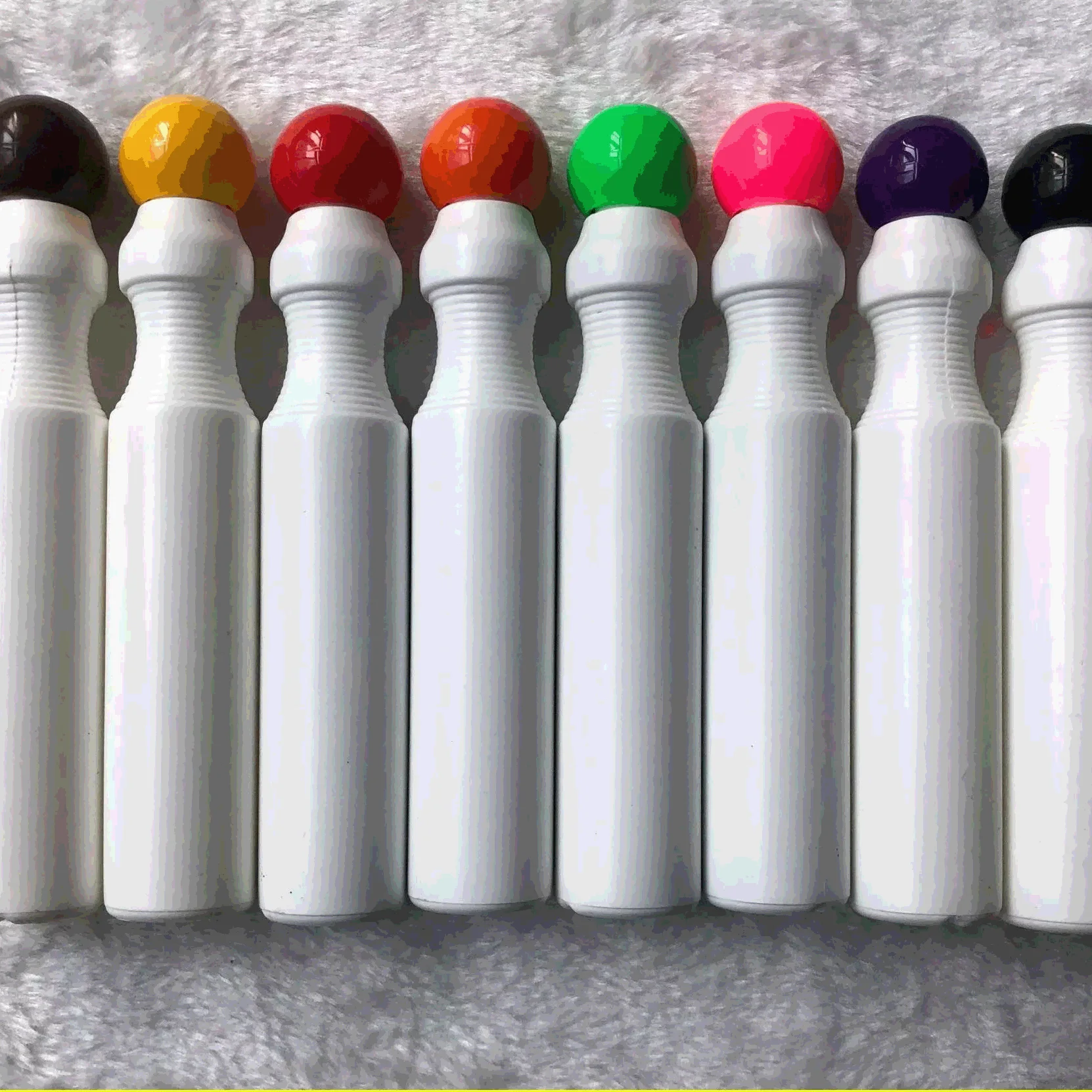 Customizable Non-toxic Bingo Dabber Pen - 12 Colors, Odm