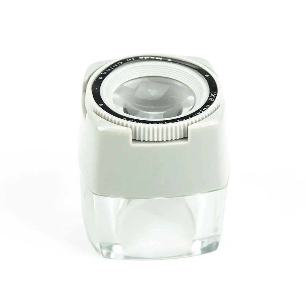 MG13100-1 8x42mm Cylinder Magnifier - Portable Magnifying Glass