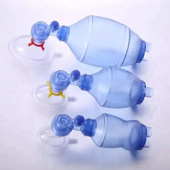 Pvc Resuscitator Set For Neonate Accessories With 1600ml Bag & Pvc Mask ...