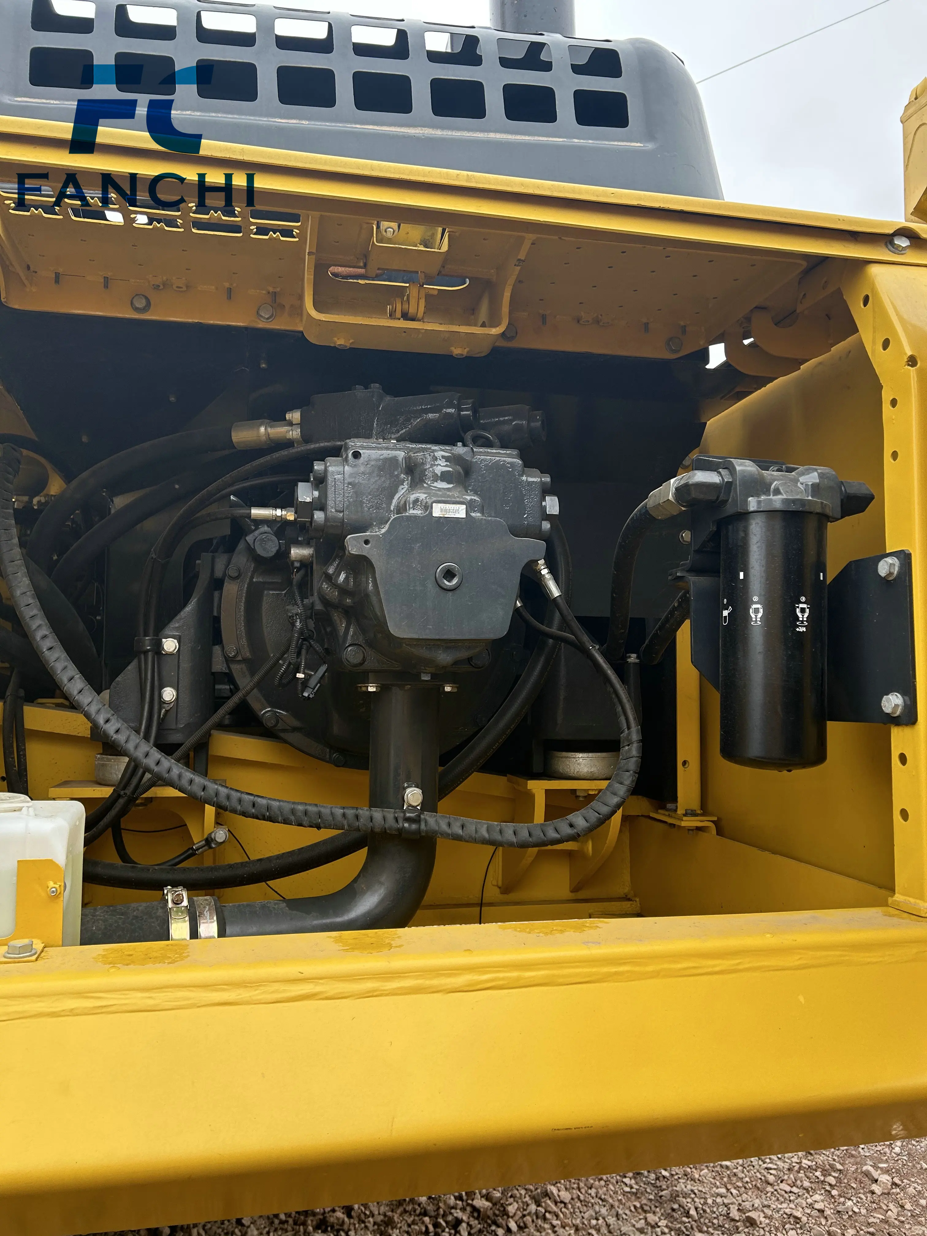 Japan Original komatsu pc350 excavator 33Ton digital excavator PC350 ...