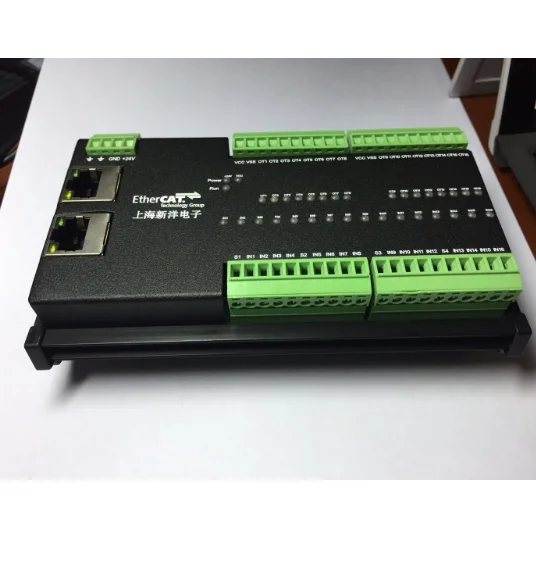 EtherCAT IO Module: SMART-IO Digital Quantity 16 Input 16 Output Module NPN/PNP Cost Performance ...