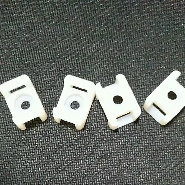 Tie Mount Mould Cable Sadle Block 25 Twist Saddle Type Nylon Adhesive ...