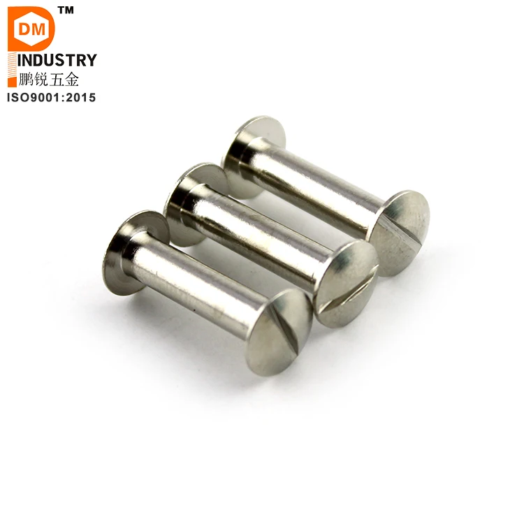 Male And Female Screws Binding Post And Barrels In Stainless Steel Or ...