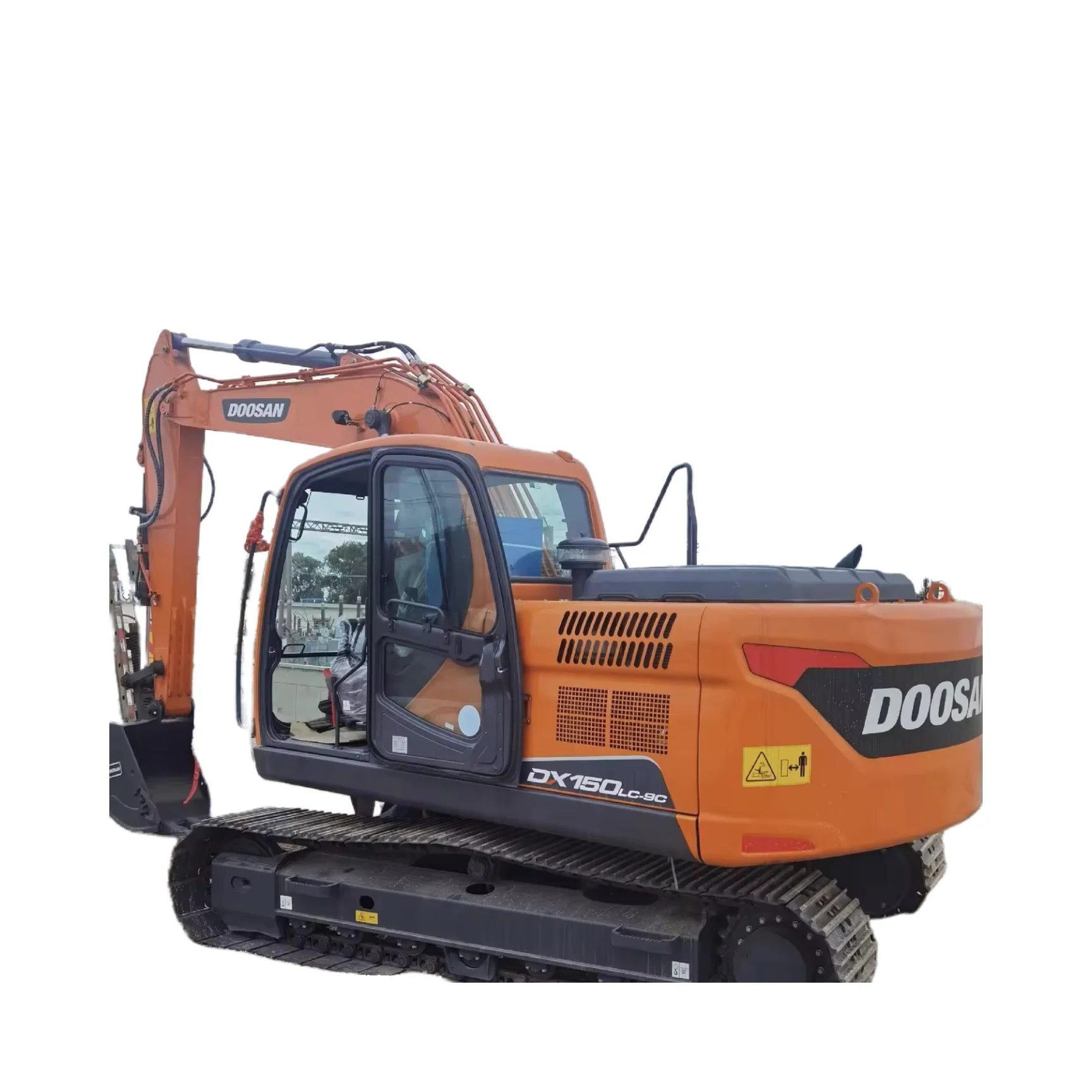 Doosan Dx150 Dx150lc-9c Used Machinery 15ton Korea Original Doosan Crawler Excavator With Cheap ...