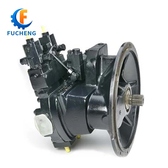 Rexroth A8VO Series Axial Piston Variable Double Pump