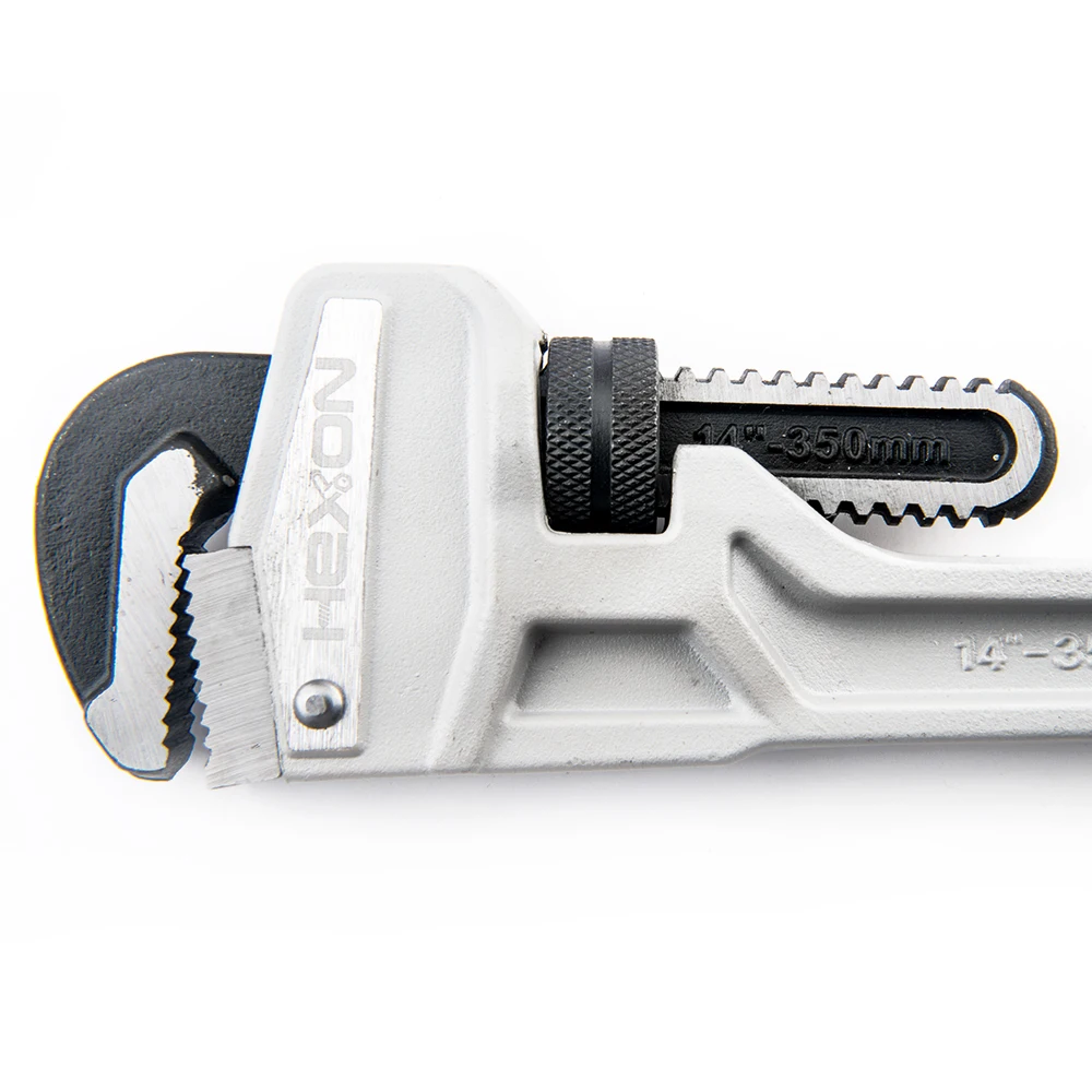 Drop Forged Aluminum Adjustable Straight Plumbing Wrench Tool Pipe ...