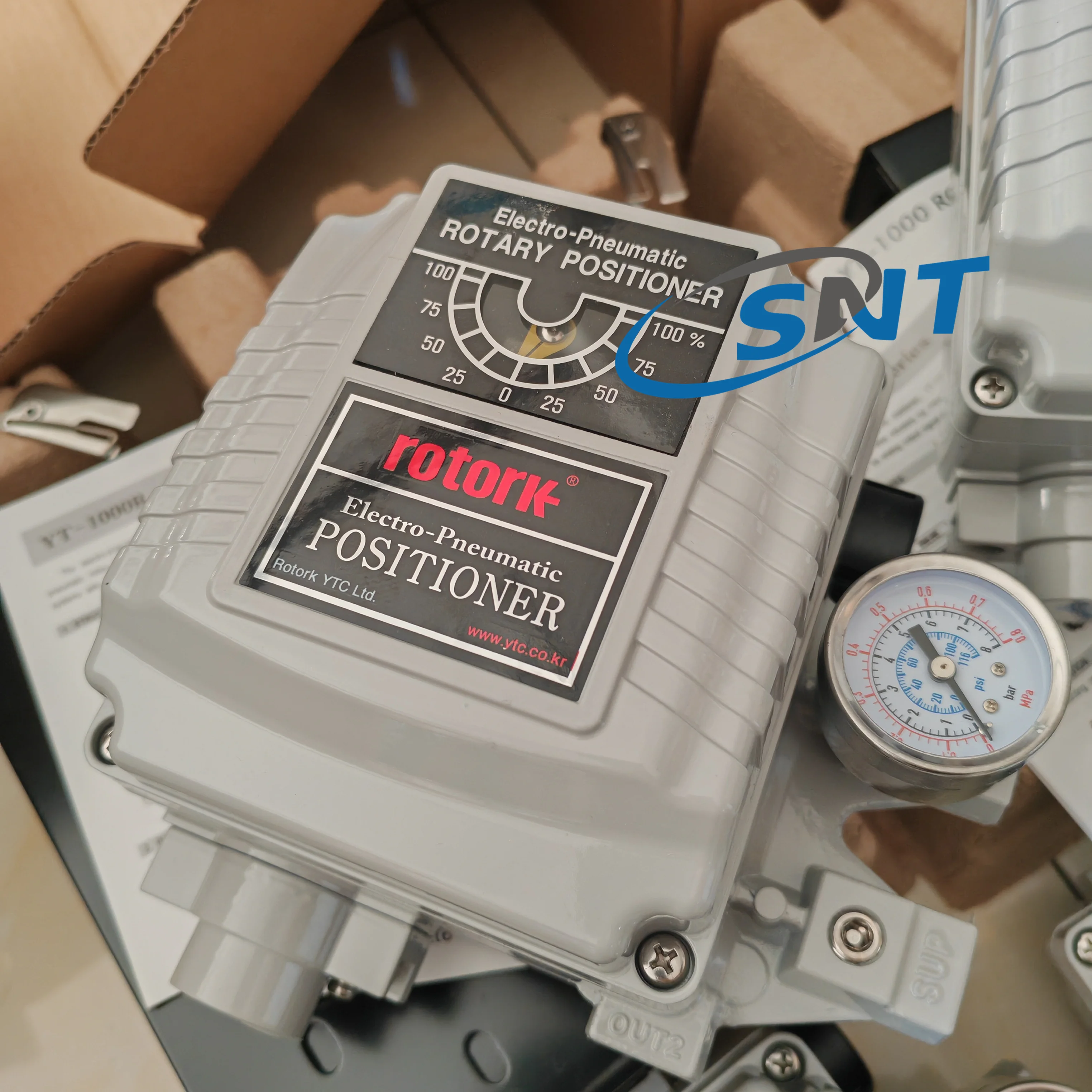 Original Korea YTC Yt1000 Rt Positioner YT-1000RDN132S00 4-20ma DC ...