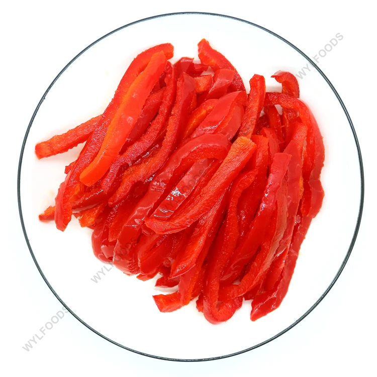 Chili Pepper Bell Pepper Vegetable Chinese China IQF Export Price ...