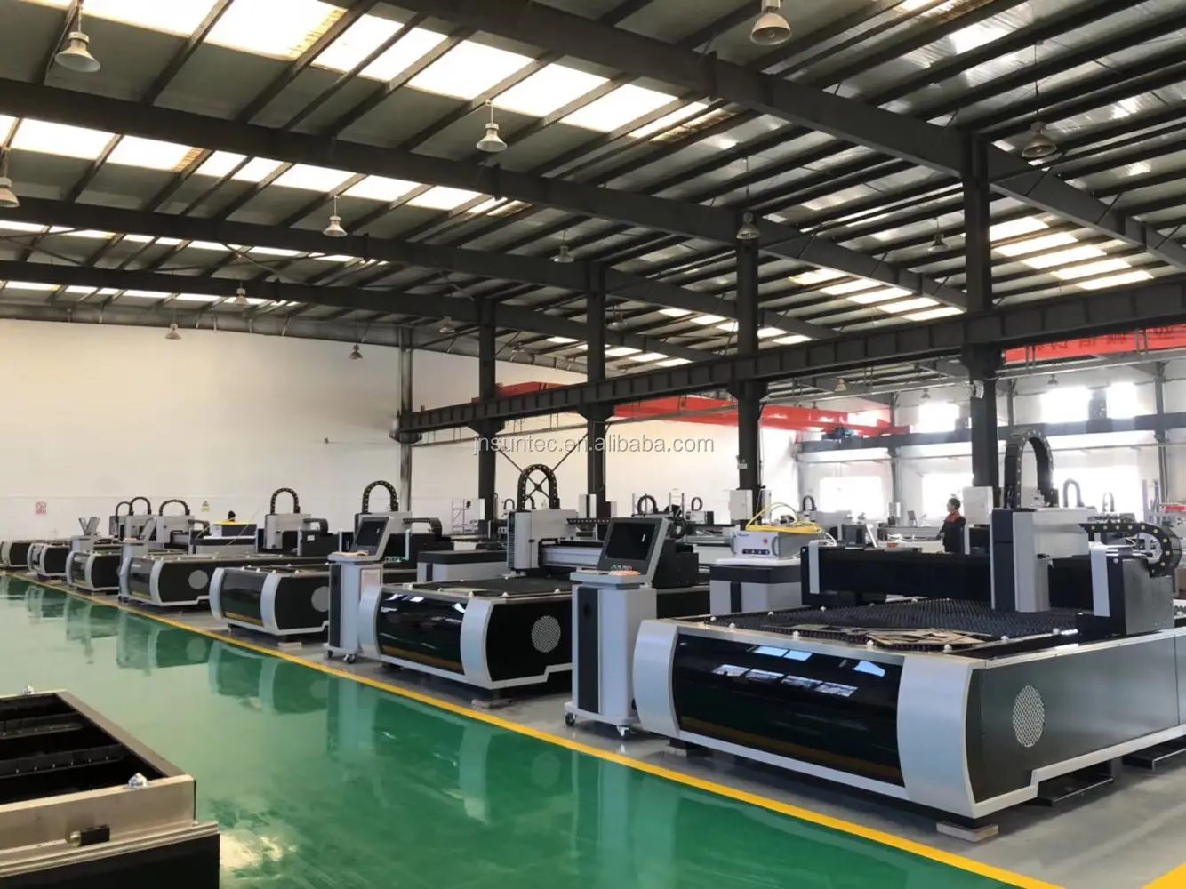 Syntec 60WE Control CNC Router - Yaskawa, Auto Tool Change