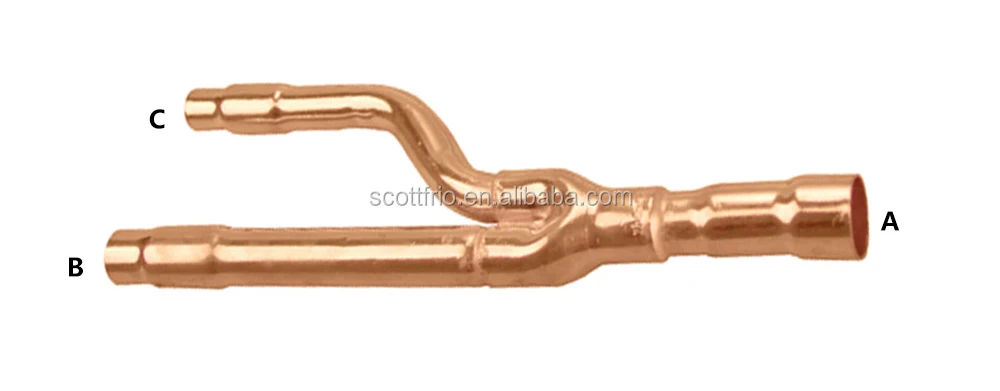 Khrp26a33t Vrv Vrf System Refnet Branch Pipe Vrv Y Jointgree Vrf Branch ...