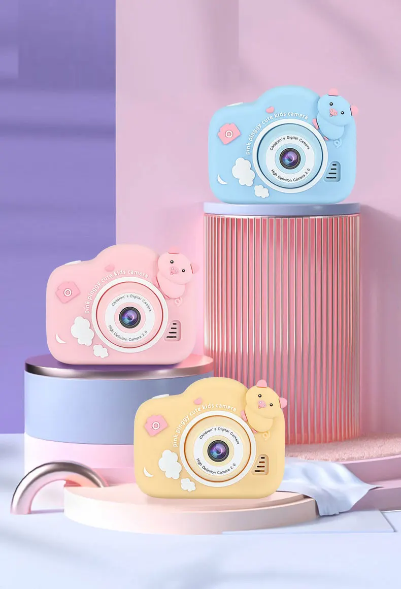 Kids Camera 1080p Selfie Video Camera For Kids With 32gb Sd Card - Buy ...