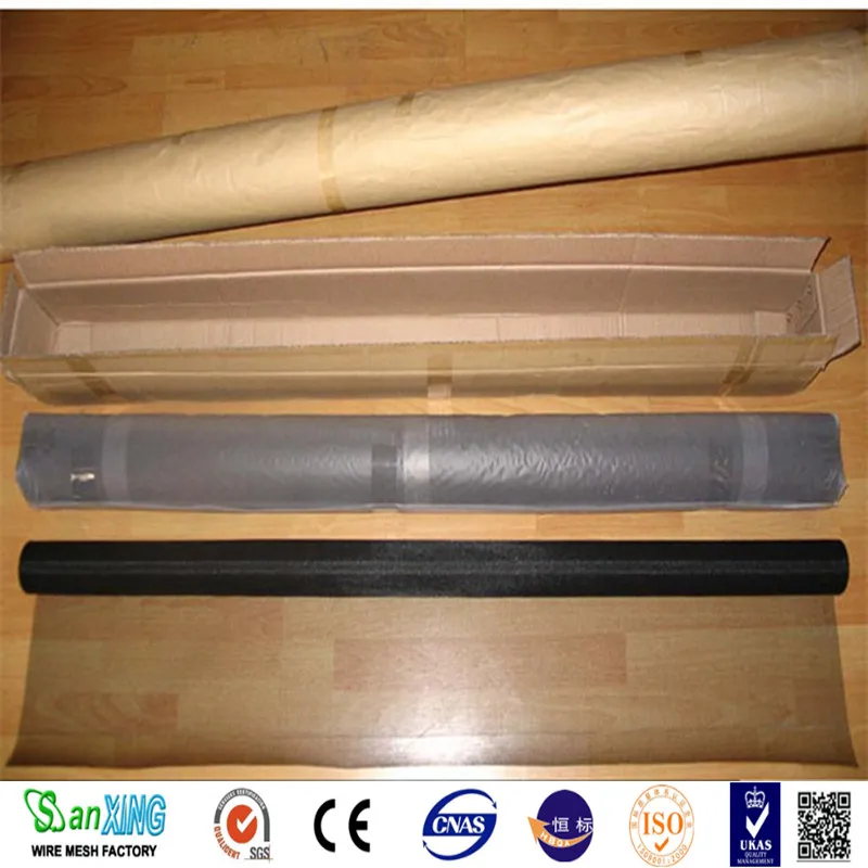 Chinese Retractable Electro-galvanized Window Screen Net Roll Diy Door ...