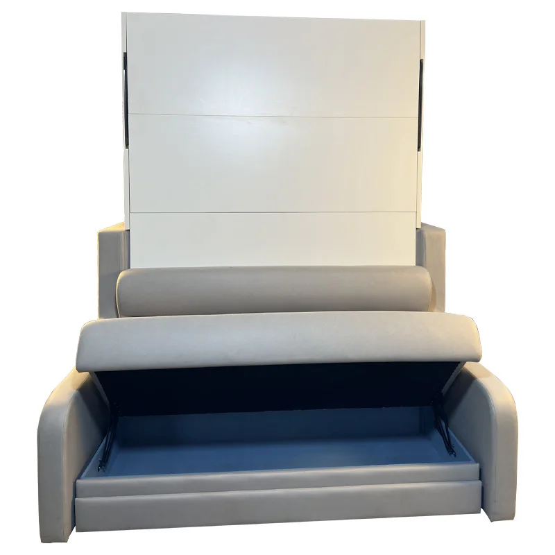 Modern Invisible Motorized Vertical Wall Bed Electric Multifunction ...