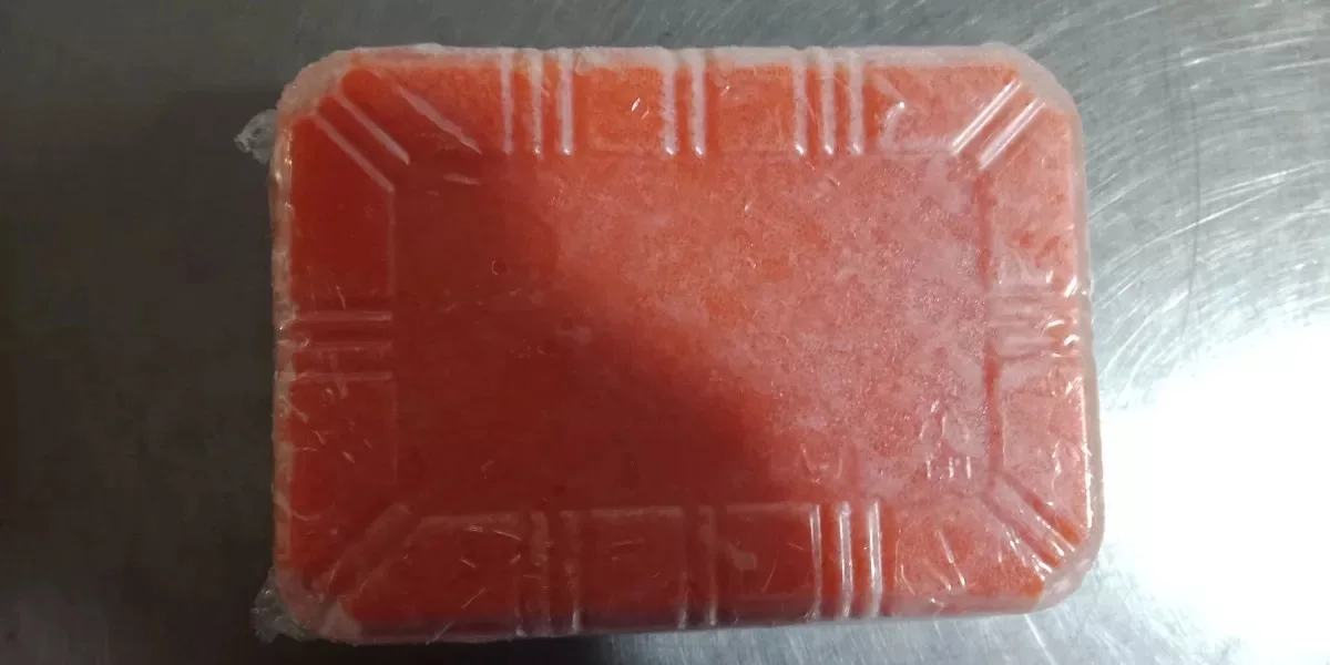 Orange Masago Frozen Seasoned Capelin Fish Roe - Sinocharm