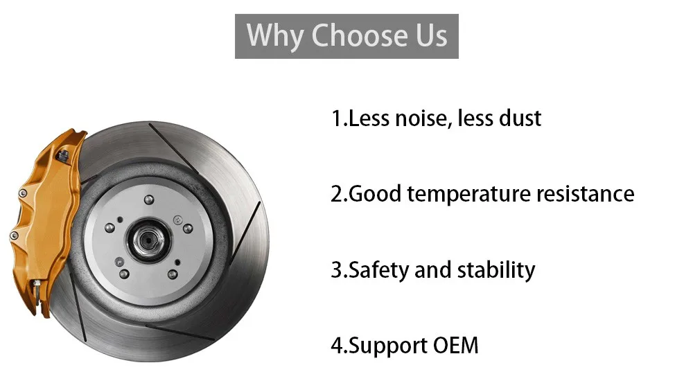 Oem 0064201520 0064205320 Mb Truck Brake Pad Wva 29244 29245 For Spare ...