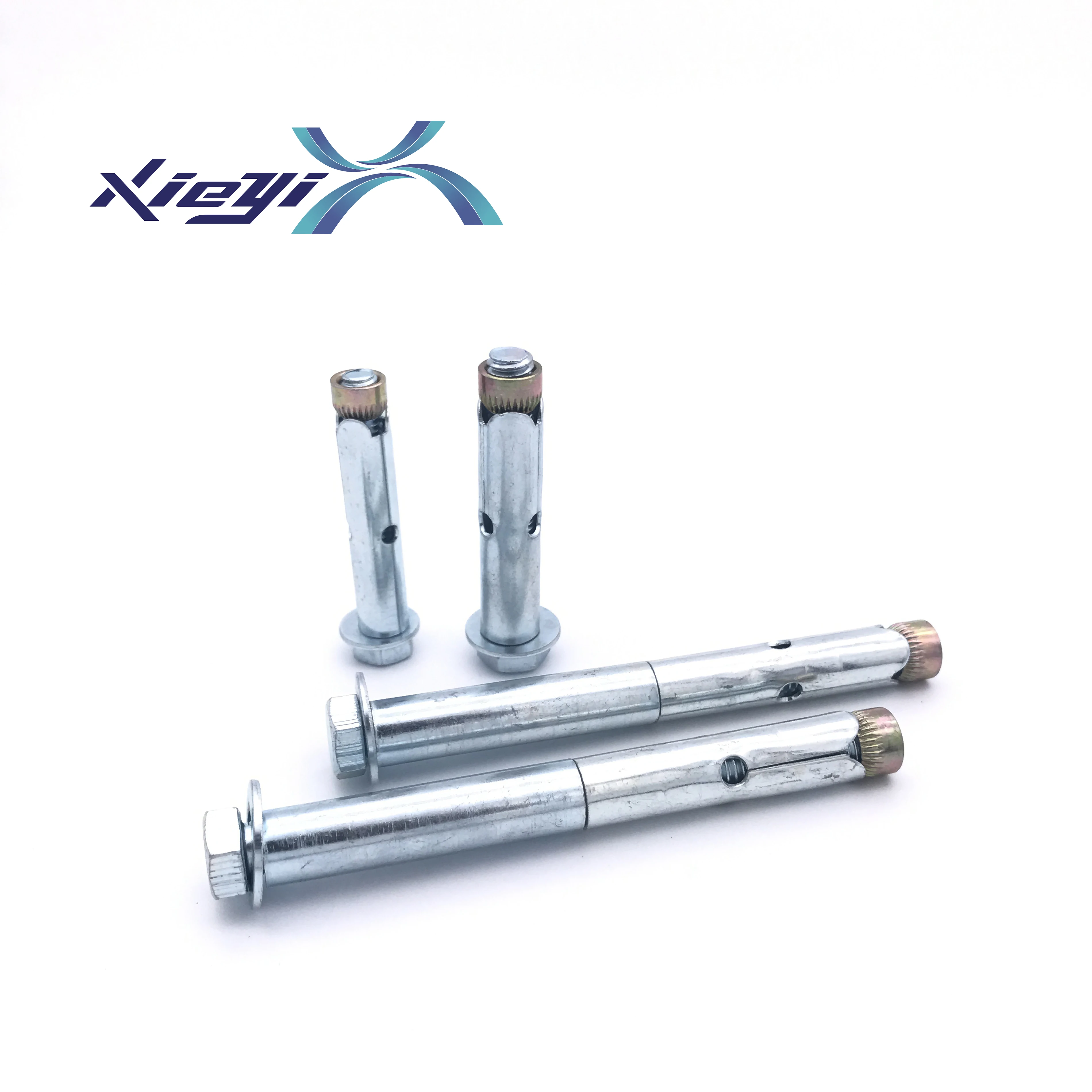 Expansion Bolt Hex Bolt Sleeve Anchors Concrete Anchor With Cone Nuts ...