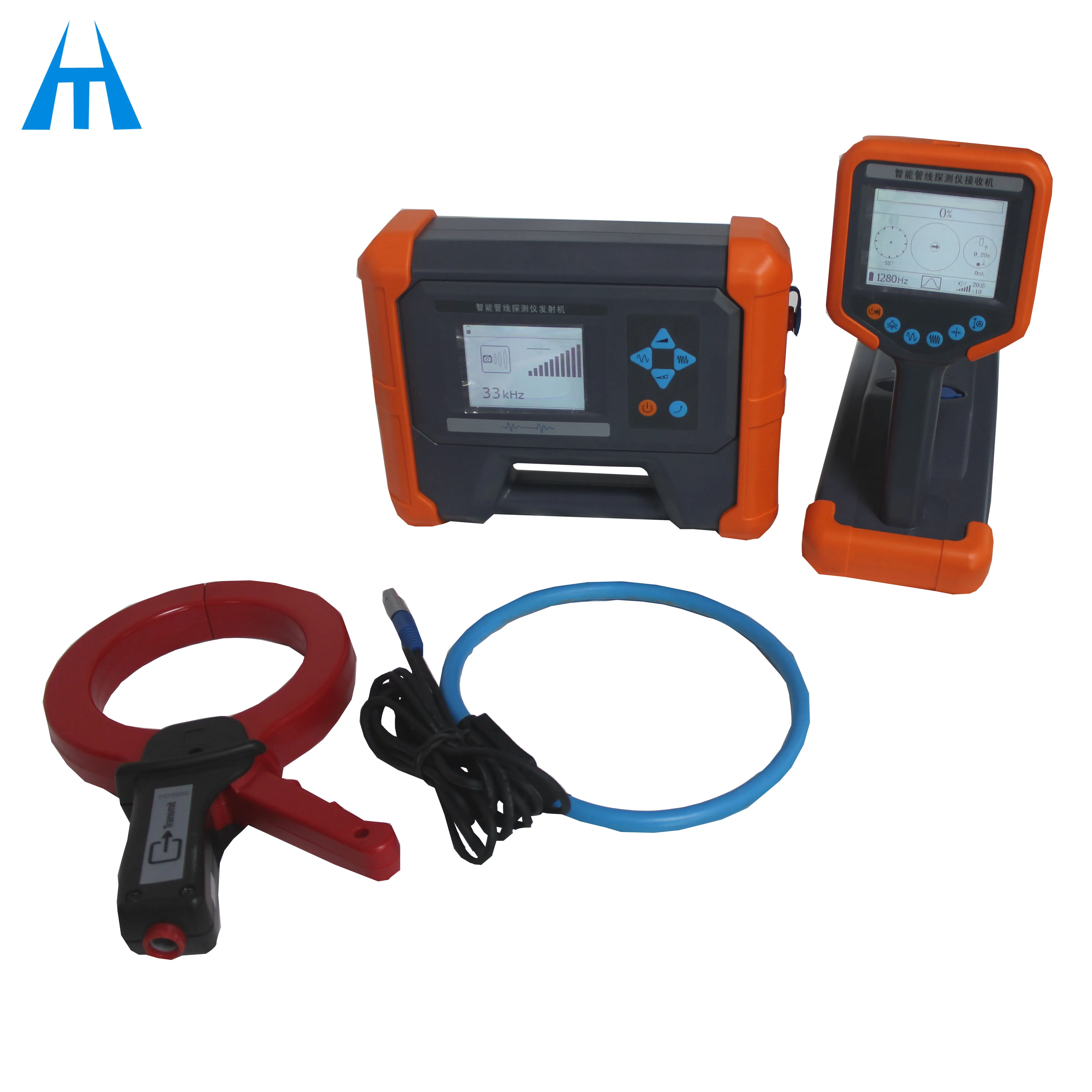 Power Cable Path Identification Tester 640hz 1280hz 10khz 33khz 83khz ...