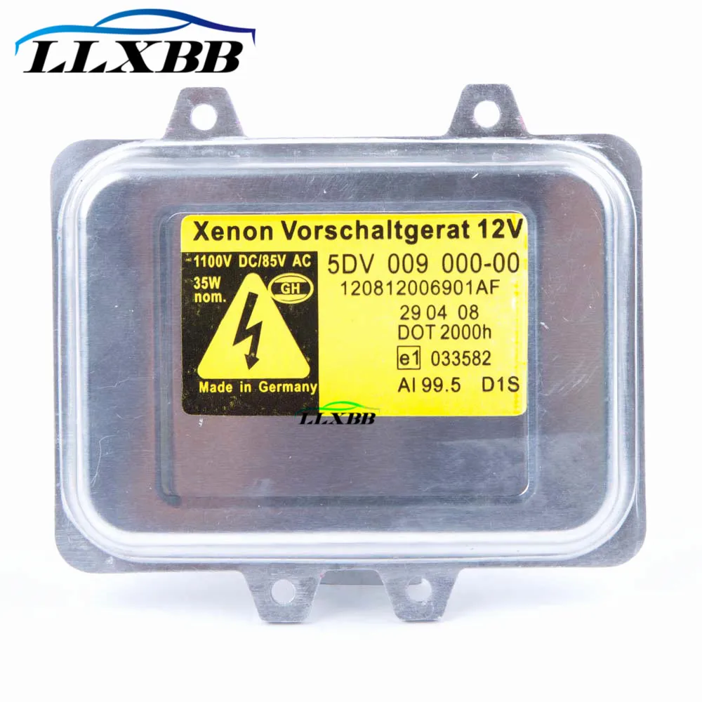 Original Xenon HID ไฟหน้าควบคุมโมดูลคอมพิวเตอร์ A0008211061 5M0907391 ...