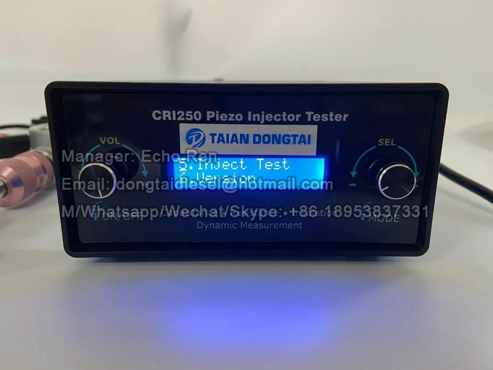 Diagnostic Tools CRI250 Piezo Injector Comprehensive Tester Used for ...