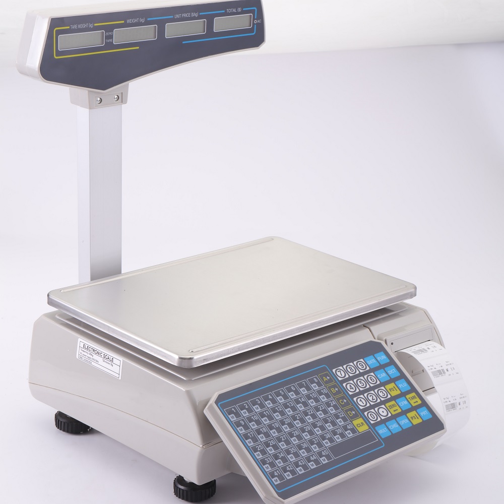 Digital Weighing Scale with Printer for Barcode KF-T