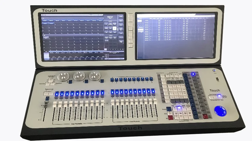 Tiger Dual Touch Lighting Console Dmx Light Controller - Buy Tiger ...