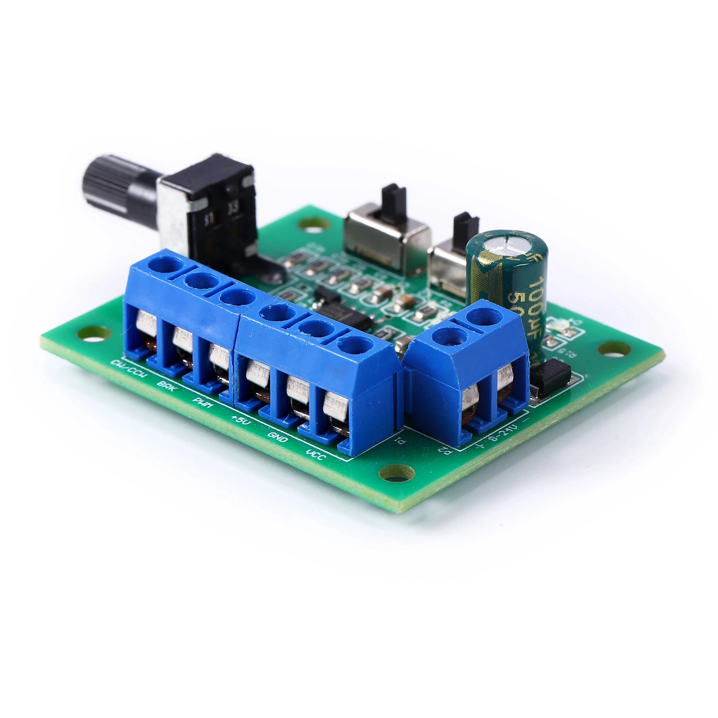 Pwm Speed Control Board With Drive Brushless Motor Dc8-24v Brushless Dc ...