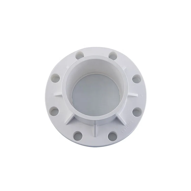 Greentech Pvc Plastic Ts Flange Injection Grey Pvc Flange For Sale ...