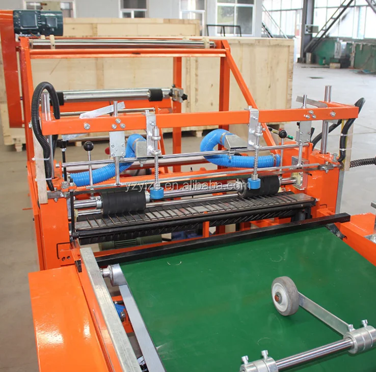 Automatic PP Woven Bag Cutting & Sewing Machine for Rice & Cement