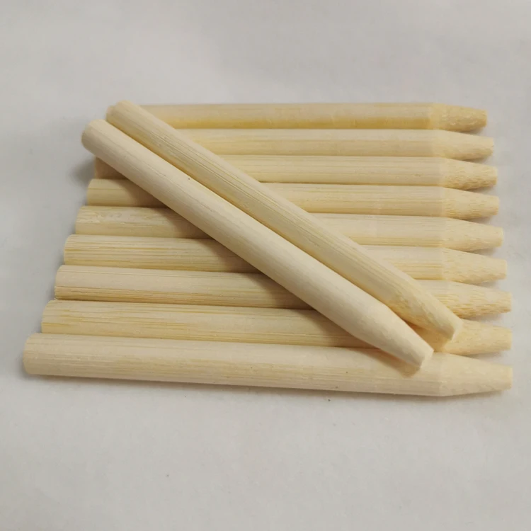 3.5inch Bamboo Packing Stick for Hand-Rolled Cigar Wraps
