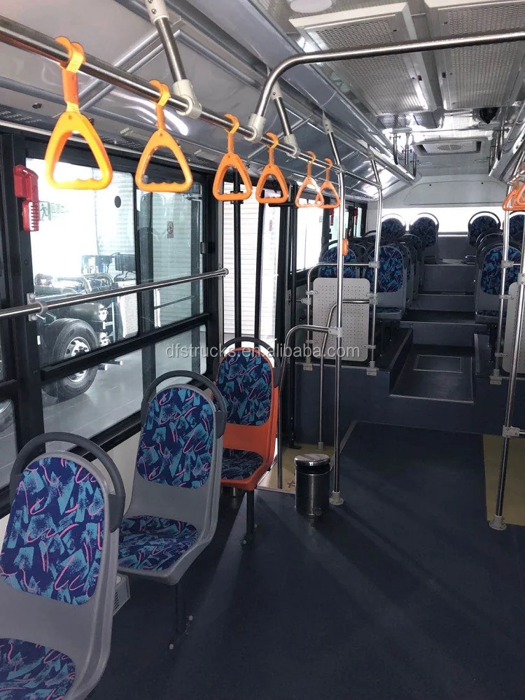 12m All Electric Low Floor Public Transport City Bus 33+1 Seats With ...