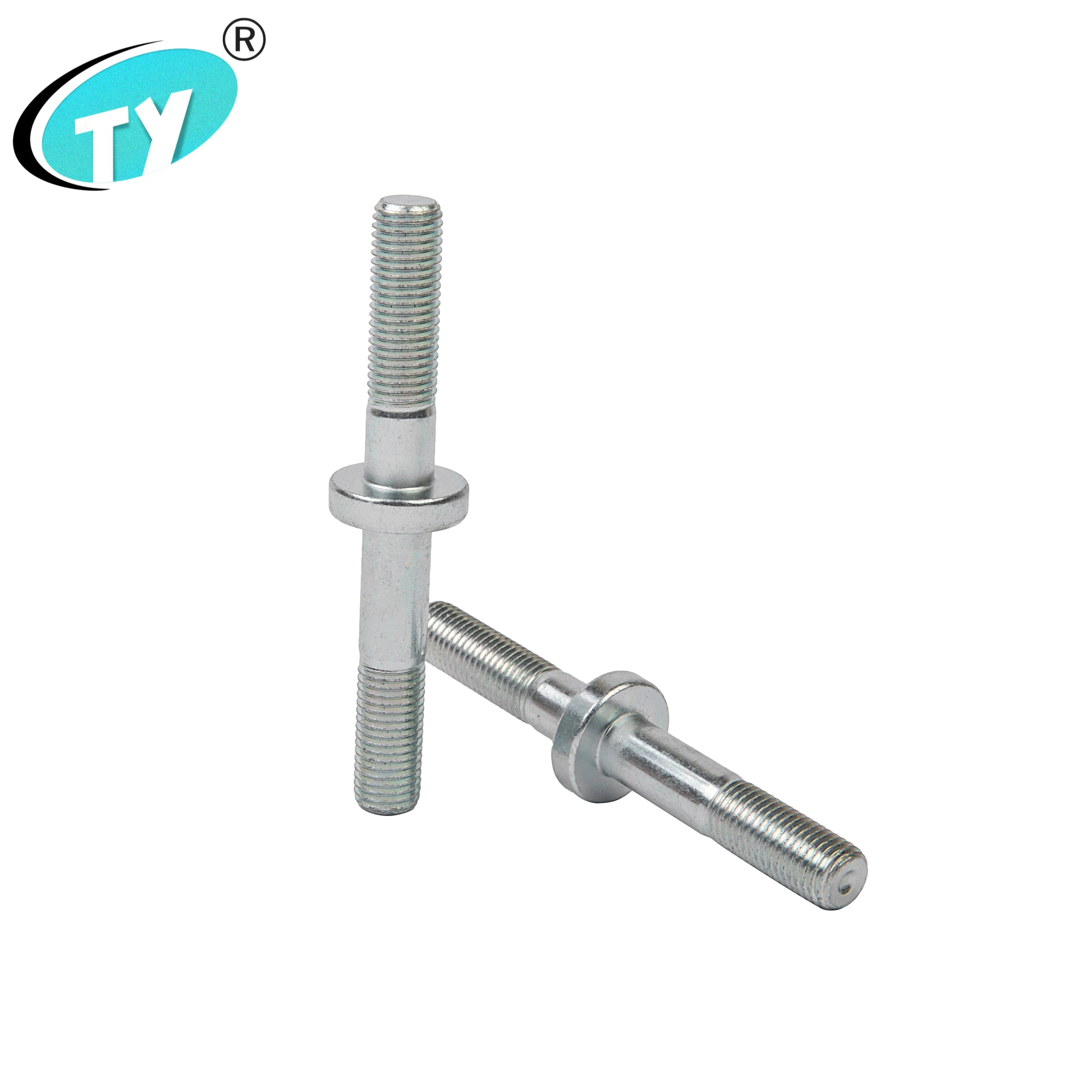 Custom M10 Double Headed Fine Thread Durable 40cr Steel Automobile ...