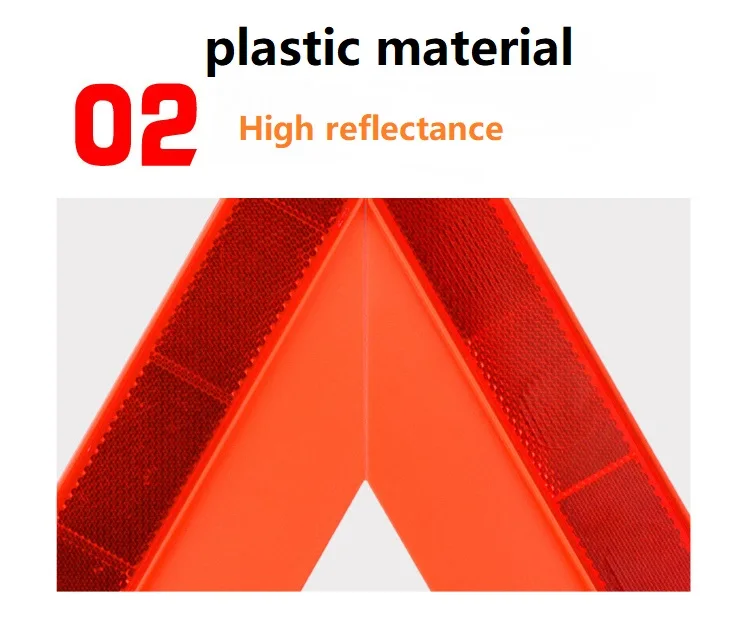 Emergency Warning Triangles For Vehicles Breakdown - Buy Triangle Led ...