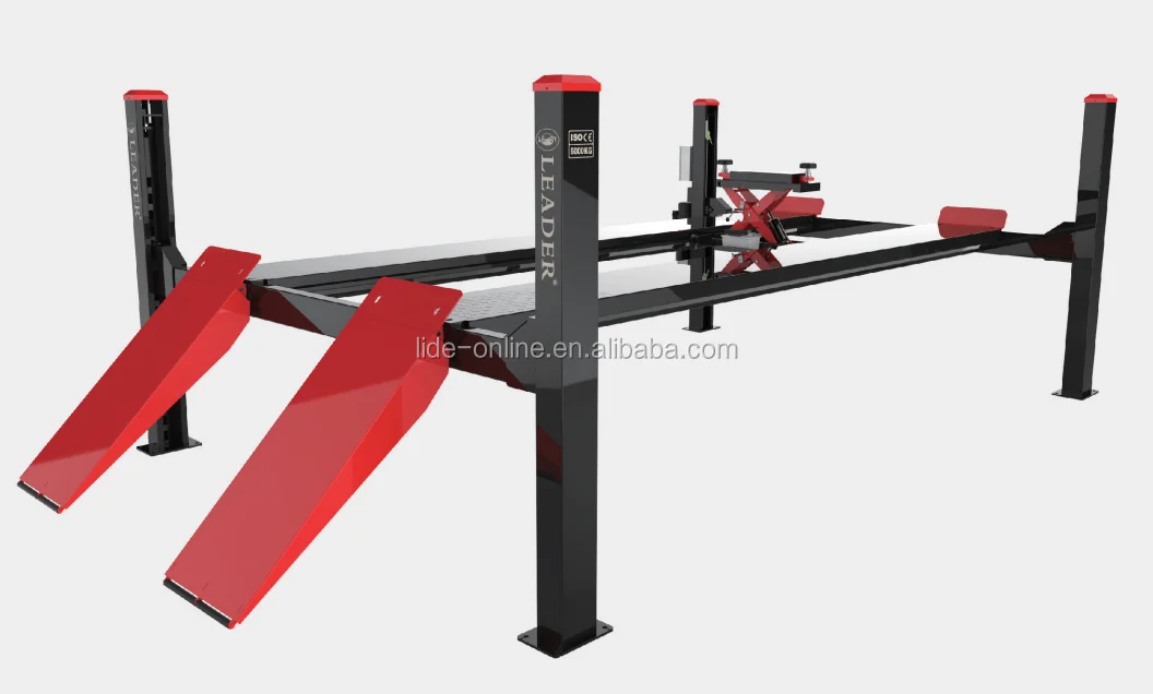High Quality Four Post Alignment Lifter With Ce Certification 4 Post ...