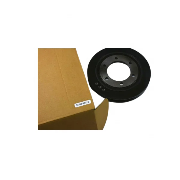 Auto Parts Crankshaft Pulley 1hd 1hz For Toyota Landcruiser 13407-17010 ...