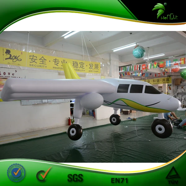 Custom Inflatable Airplanet - Helium RC Plane Advertising